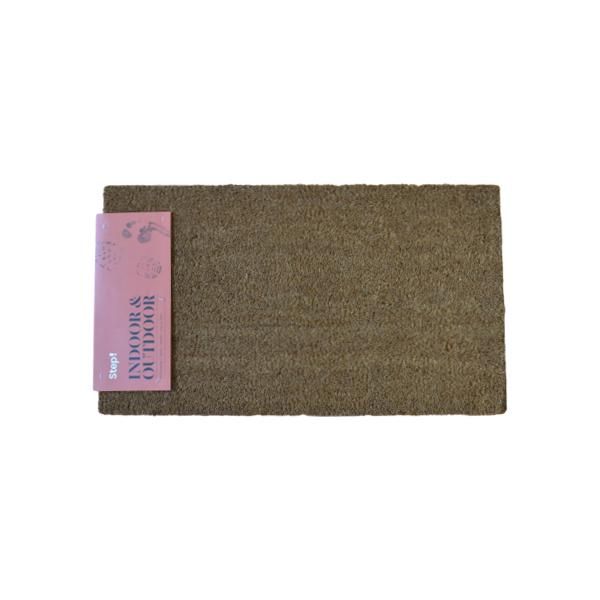 Step Natural Coir Plain - 700 x 400mm | Shop Today. Get it Tomorrow ...
