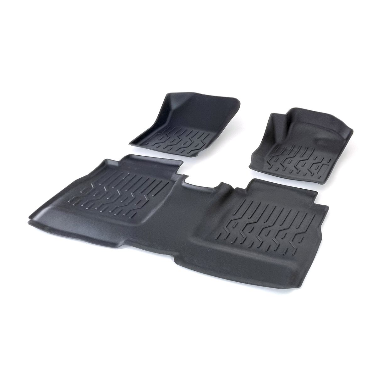 GWM P-Series 3 Piece Interior Molded Mats (Passenger) | Shop Today. Get ...