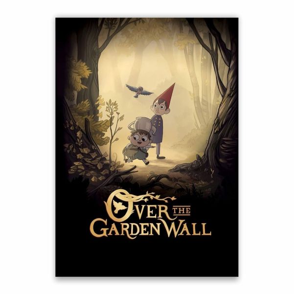 Over The Graden Wall Poster - A1 | Shop Today. Get it Tomorrow ...