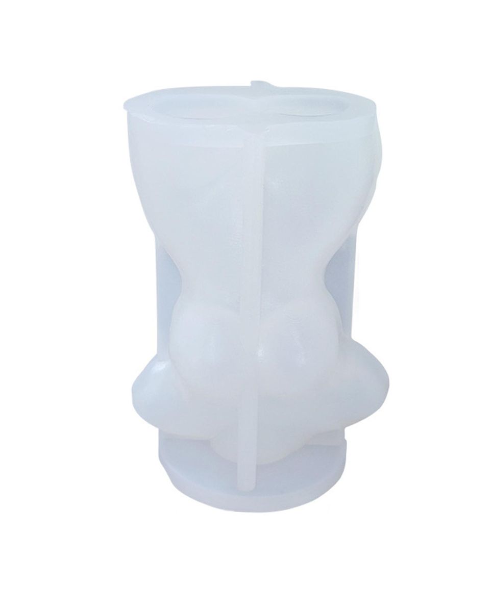 Silicone Female Human Body Shape Candle Mould DIY Candle Making | Shop ...