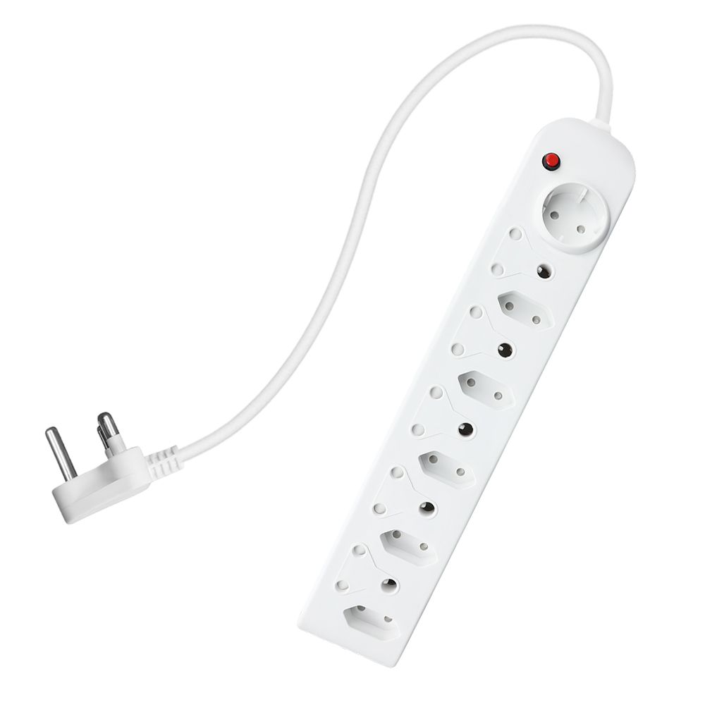 Redisson 11 Way Multi-Plug Adapter Fire Resistant 5x16A,5x5A | Shop ...