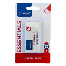 Marlin Jumbo Eraser (70 x 30 x 15mm) | Shop Today. Get it Tomorrow ...