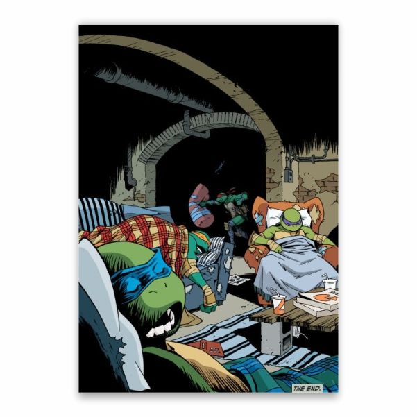 Ninja Turtles Sleeping Poster - A1 | Shop Today. Get it Tomorrow ...