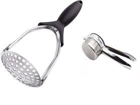 Stainless steel Multi-Function Masher - 2-Pack | Shop Today. Get it ...