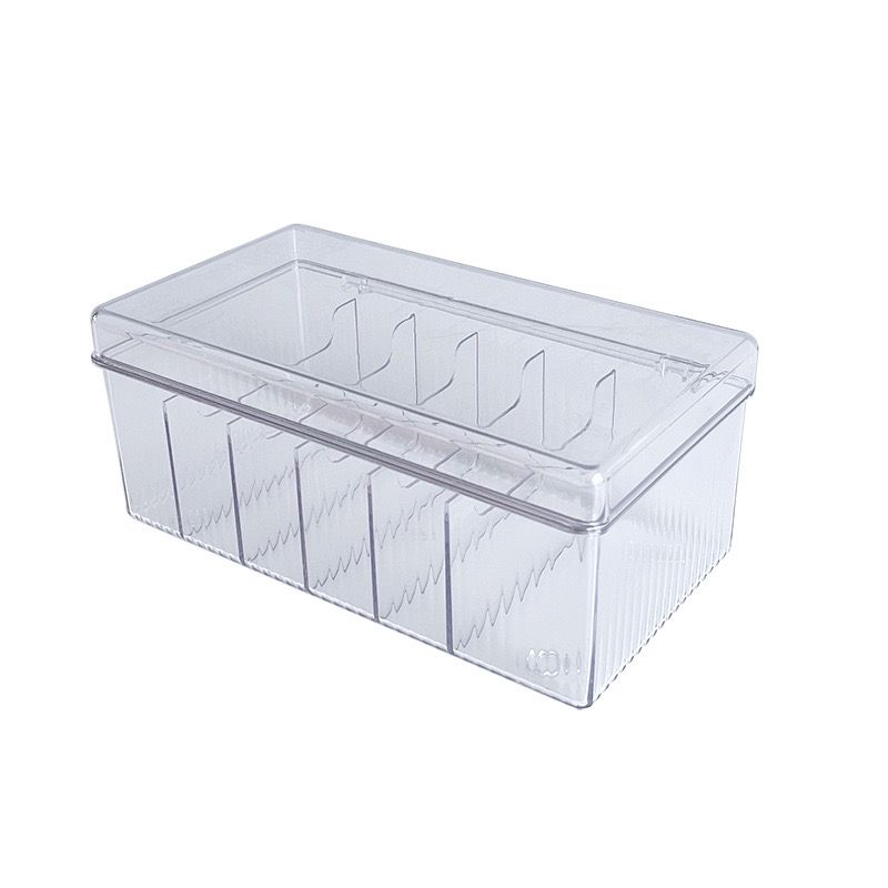 Transparent Plastic Household Make-up Cable Storage Containers ...