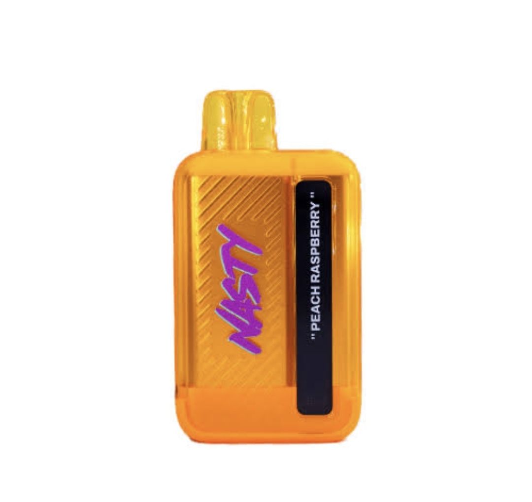 Nasty Bar 9000 Puffs Disposable Vape - Peach Raspberry | Shop Today ...