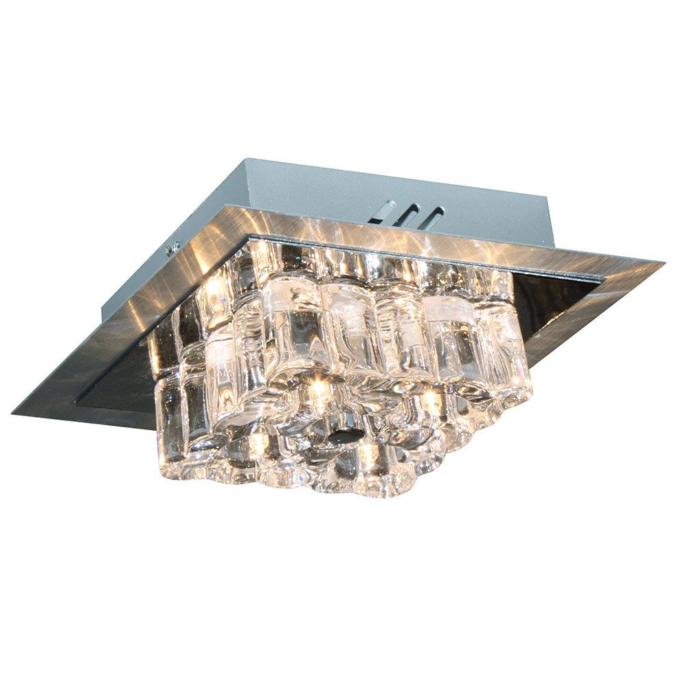 Tresco - Ceiling Light - Square - 200 x 200mm - Crystal | Shop Today ...