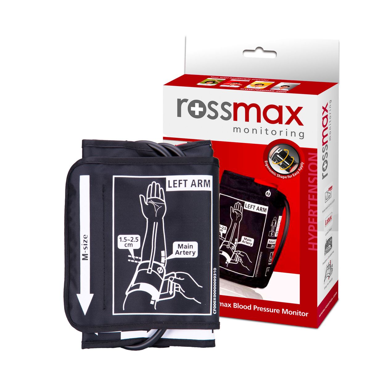 Rossmax Medium BP Cuff 24-36cm | Shop Today. Get it Tomorrow ...