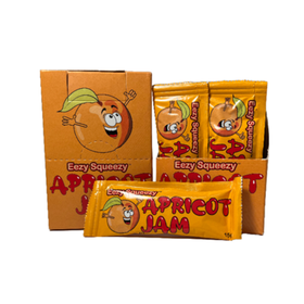 Eezy Squeezy Apricot Jam Sachets - 20 x 15g Sachets | Shop Today. Get ...