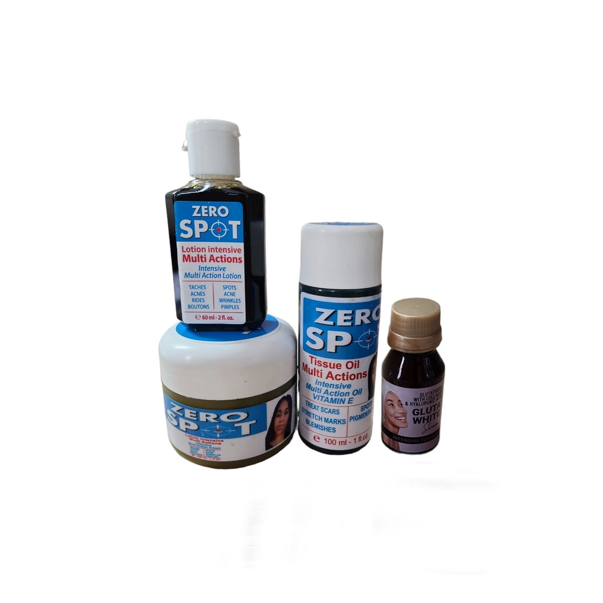Zero Spot Lotion, Cream , Tissue Oil with Glutathione Serum | Shop ... Zero Spot Lotion, Cream , Tissue Oil with Glutathione Serum | Shop ...