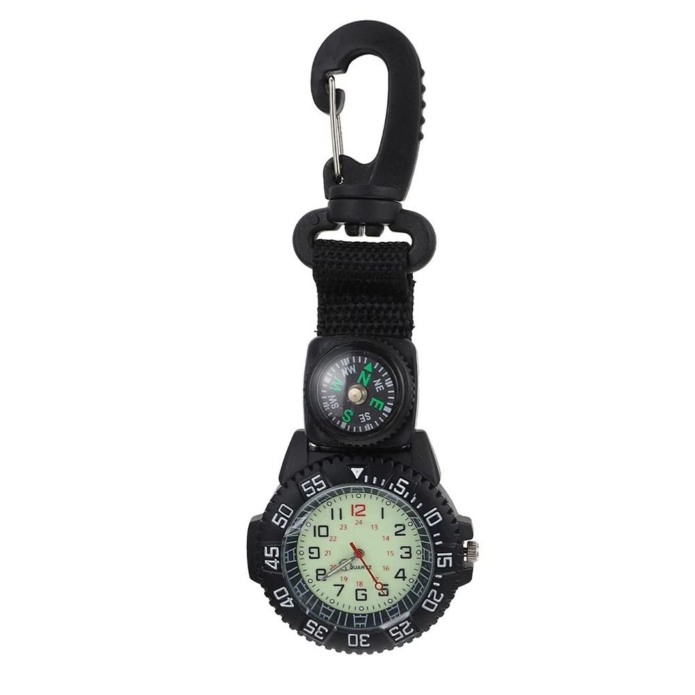 Digital Carabiner Stopwatch with Compass for Climbers Outdoor Camping ...