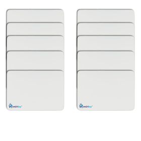 A4 Double-Sided Whiteboard Writing Slate - 10 Pack | Shop Today. Get it ...