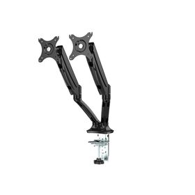 Dual Desk Screen Height Adjustable Monitor Arm Mount Stand | Shop Today ...