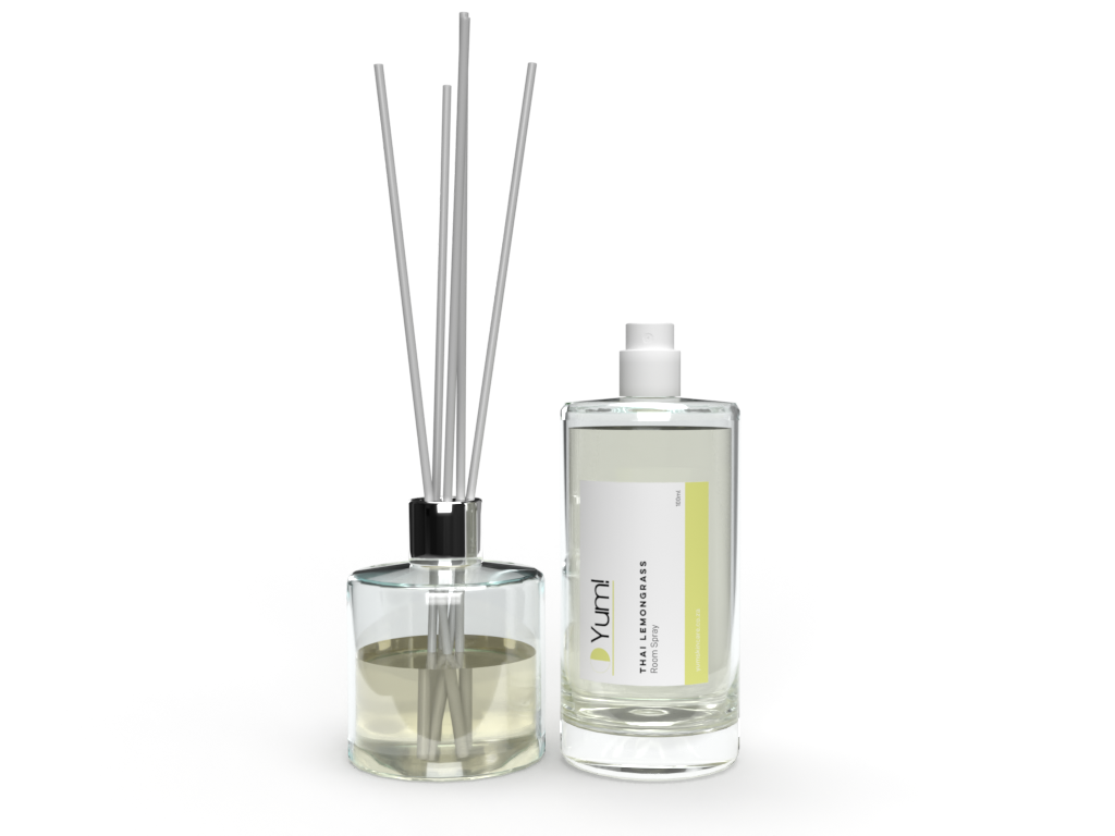 Fresh Thai Lemongrass | Filled Diffuser, Reeds & Room Spray Gift Pack ...