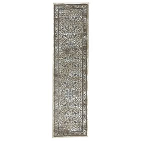 Exquisite Teagon Style Blue Passage Runner / Rug | Shop Today. Get it ...