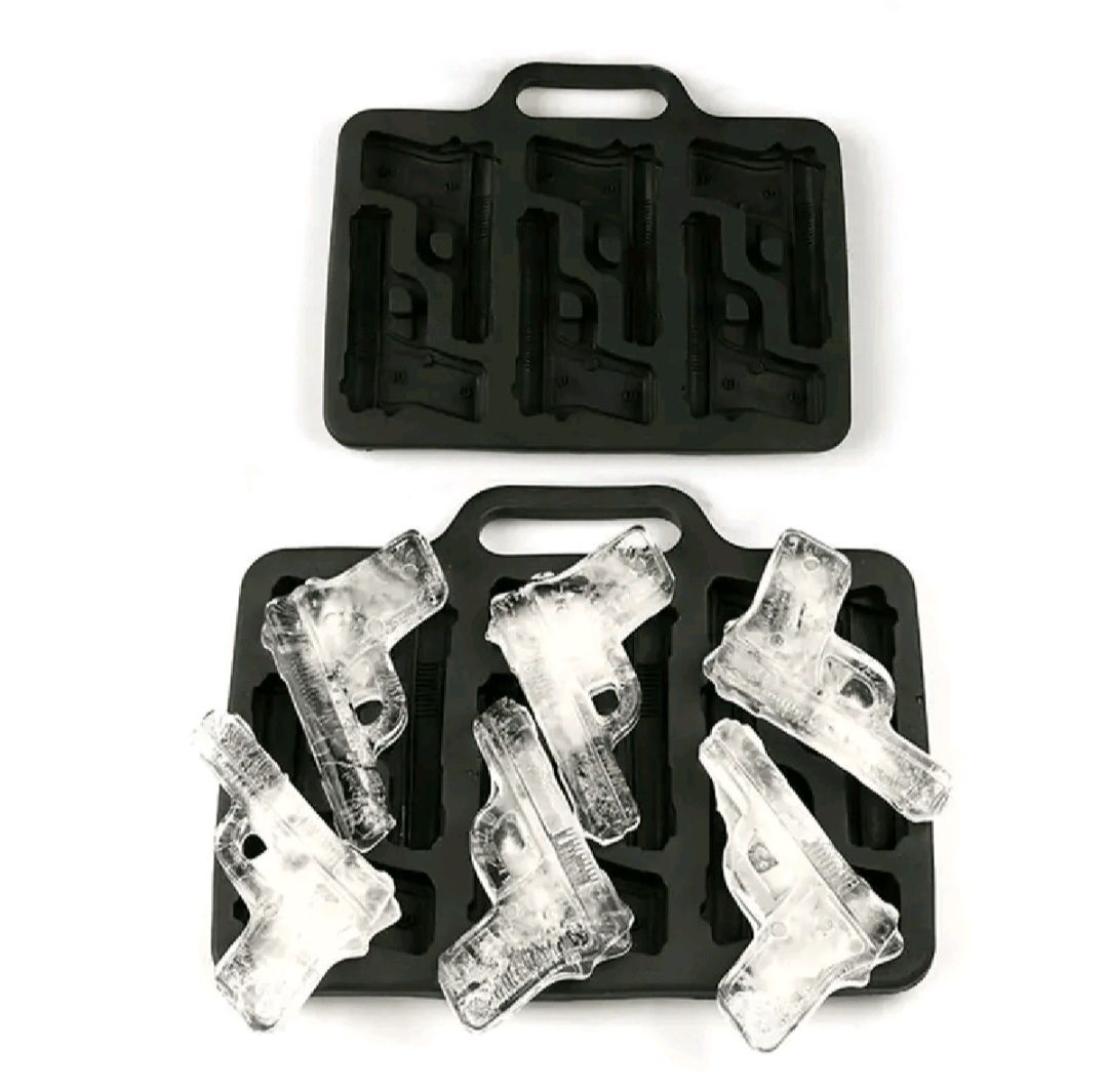 1pc Gun Design Silicone Ice Cube Tray | Shop Today. Get it Tomorrow ...