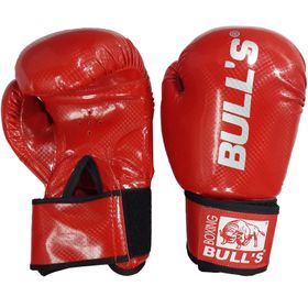 Bulls Boxing Gloves - Twin Tone - Red | Shop Today. Get it Tomorrow ...