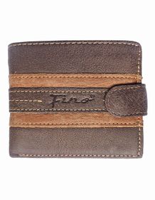Fino DWS-803S Genuine Leather Card Holder Wallet with SD Card Holder ...