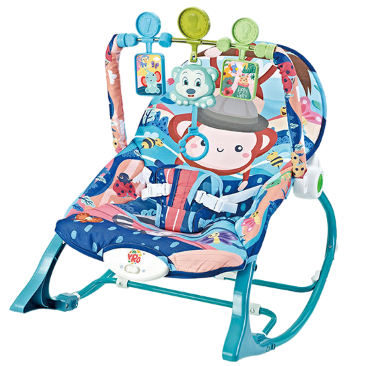 Multifunctional Baby Rocker Bounce Chair with Music Toy | Shop Today ...
