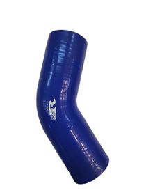 Gang R Silicone 45 Degree 51mm 4PLY 200mm Long Leg Turbo Boost Pipe ...
