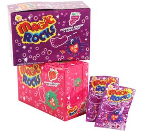 Magic Rocks - Fruit - Party Supplies & Treats - Sweets - 39g - 24 Pack ...