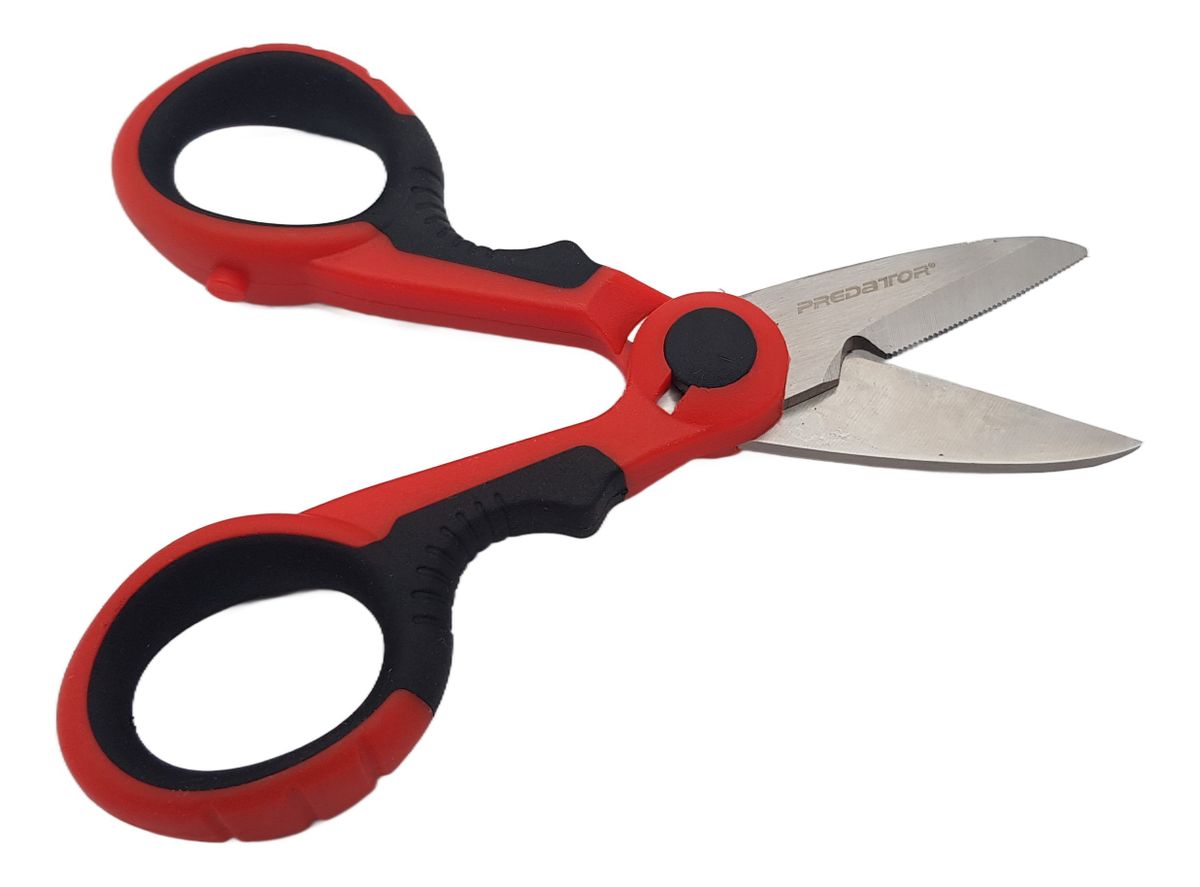 Predator Gorilla Braid Scissors - 145 mm Stainless Fishing Line Cutter ...