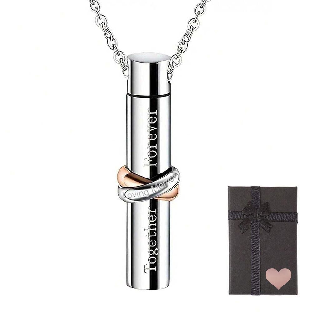 Infinity Memorial Urn Necklace for Ashes | Shop Today. Get it Tomorrow ...