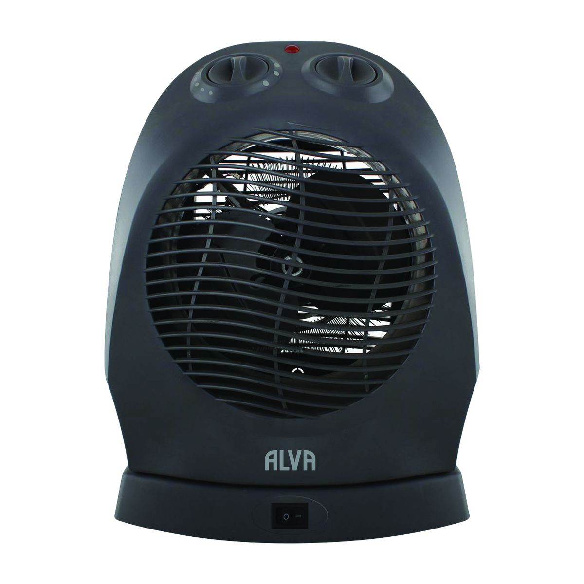 ALVA Electric Fan Heater With Oscillation | 2000W | Black | Shop Today ...
