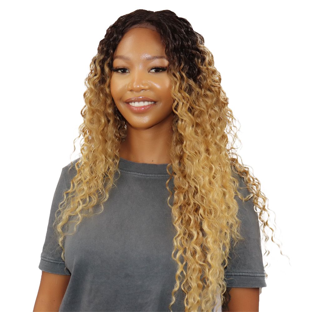 Magic Blonde Wig For Women Synthetic Hair Long Curly Wigs | Shop Today ...