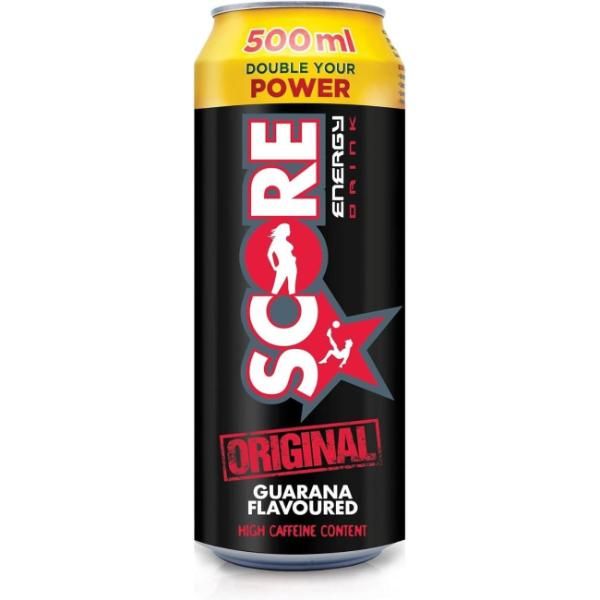 Score Original Energy Drink 500ml - Pack of 12 | Shop Today. Get it ...