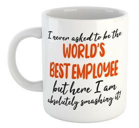 World's Best Employee Coworker Colleague Work Office Gift Mug | Shop ...