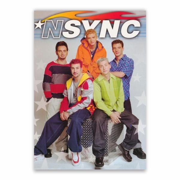 NSYNC Poster - A1 | Shop Today. Get it Tomorrow! | takealot.com