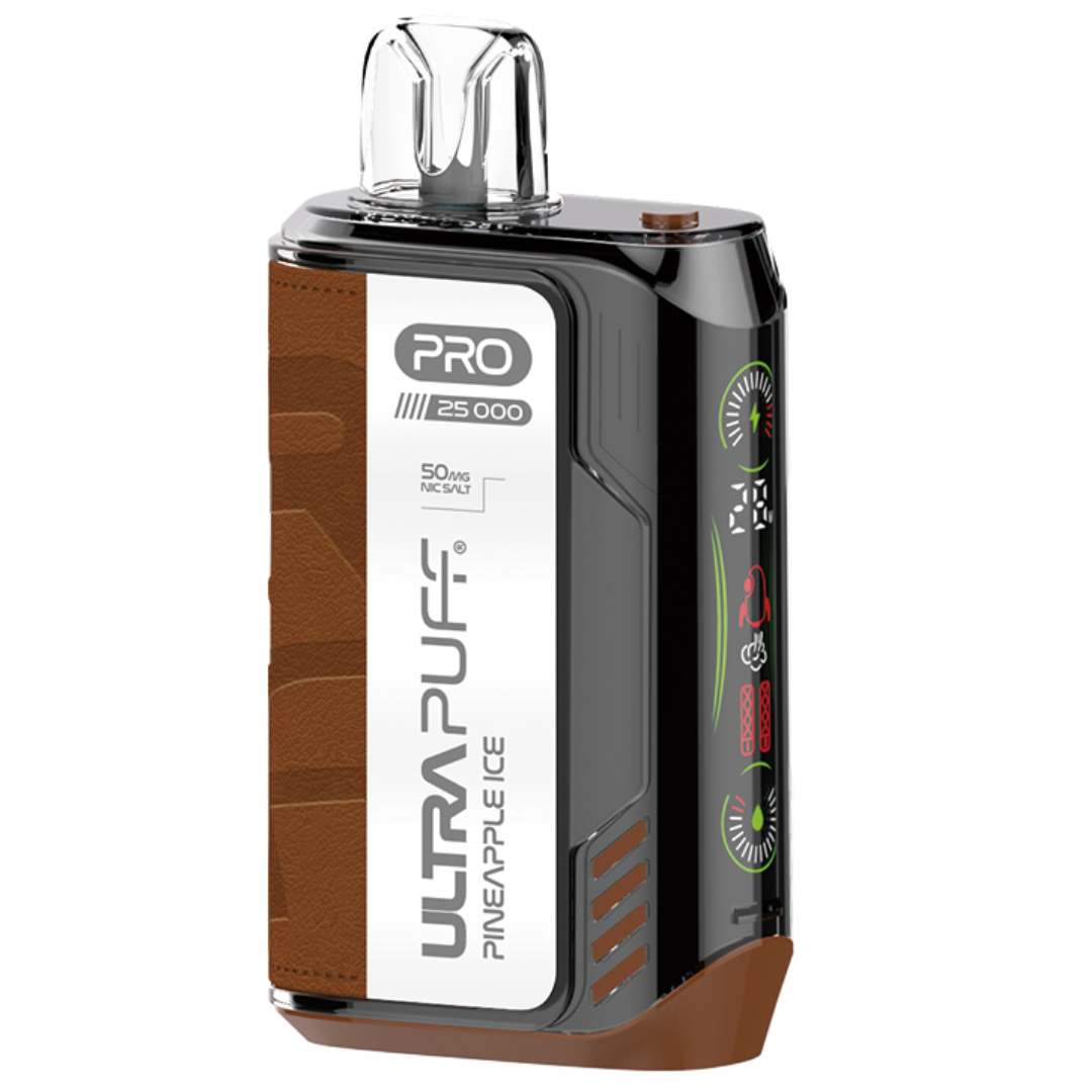 Ultra Puff Pro Pineapple Ice 25 000 Puffs Disposable Vape | Shop Today ...