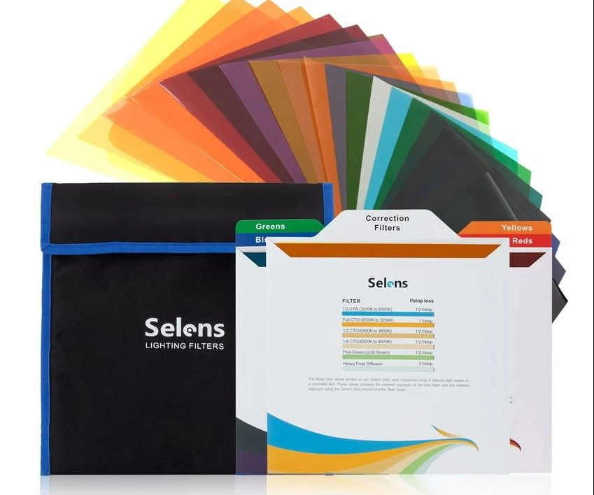 Lighting Gel Filter Kit | Shop Today. Get it Tomorrow! | takealot.com