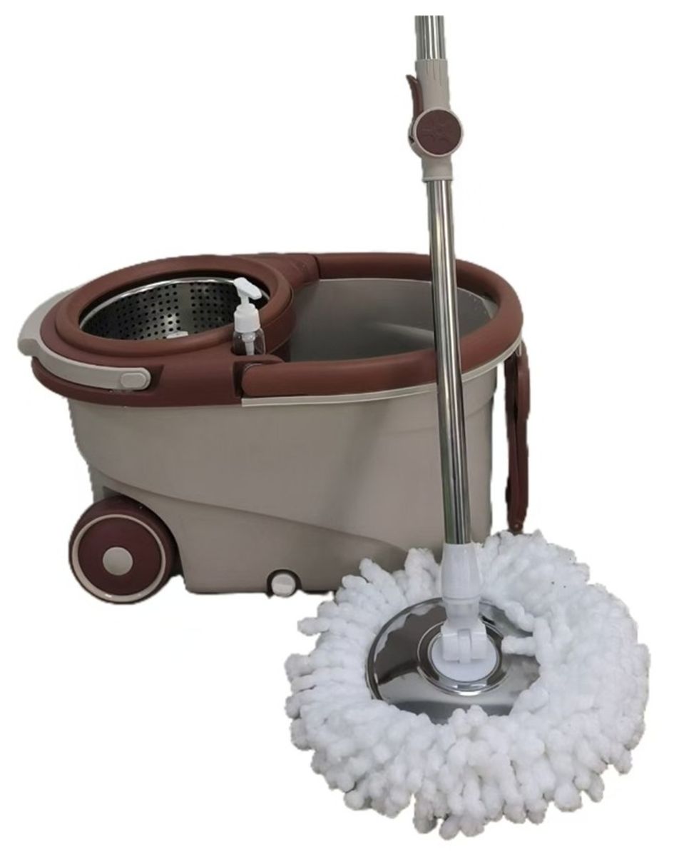 360 Spin Mop Set - Dual-Drive Mop Bucket,Home Use Clean | Shop Today ...