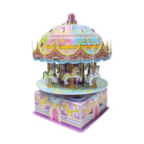 3D-Dimensional Puzzle Carousel Music Box | Shop Today. Get it Tomorrow ...
