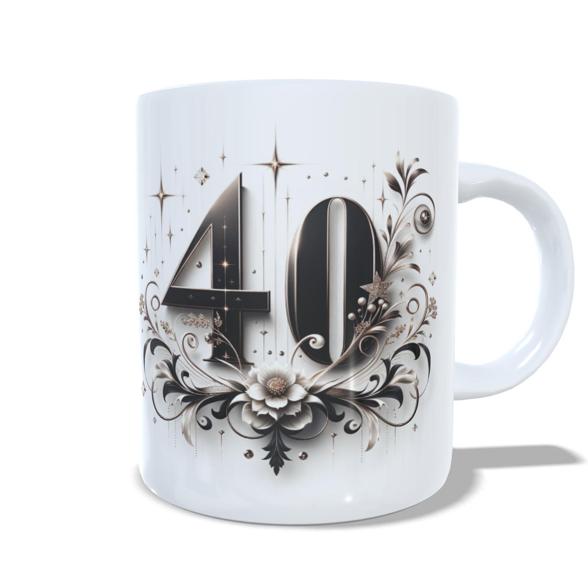 Beautiful 40th birthday Mug | Shop Today. Get it Tomorrow! | takealot.com