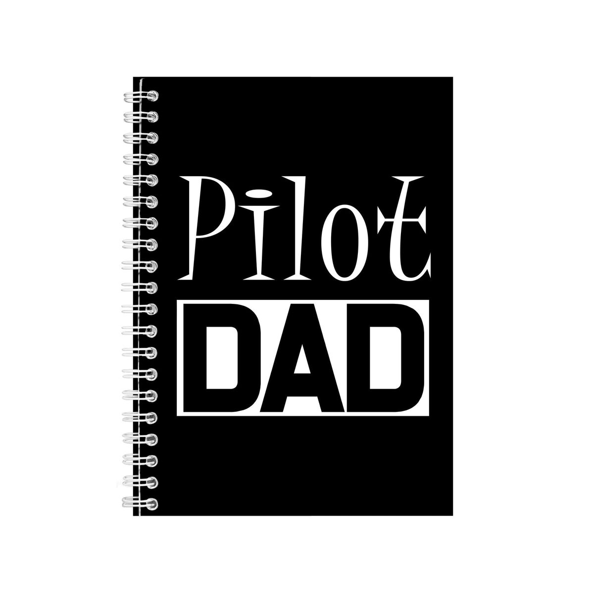 Pilot DAD in black Notebook Gift Idea Writing Book Notepad Pad 63 ...