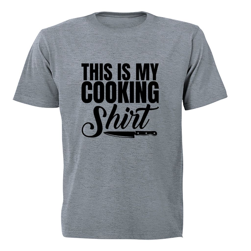 My Cooking Shirt - Adults - T-Shirt | Shop Today. Get it Tomorrow ...