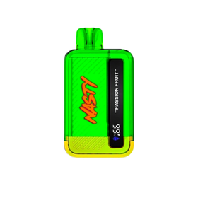 Nasty Disposable Rechargeable Vape Bar 8500 puff 50mg - Passion Fruit ...