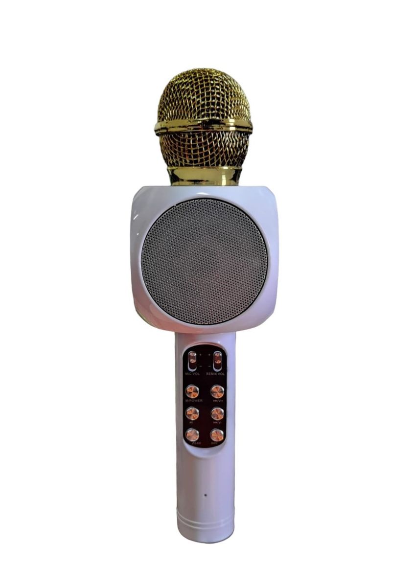 Handheld KTV WS-1816 Wireless Microphone-White | Shop Today. Get it Tomorrow! | takealot.com