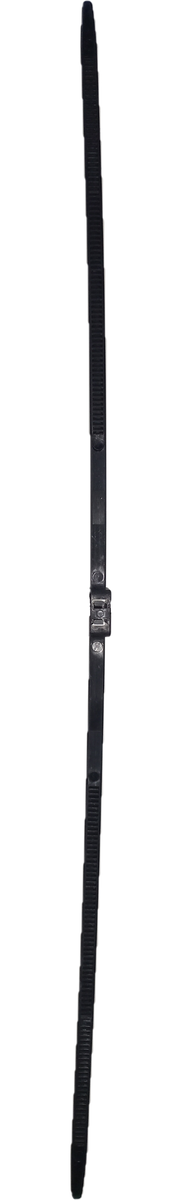 Heavy Duty Nylon Flexi Cuffs / Double Locking Zip Tie Handcuffs - 5 ...