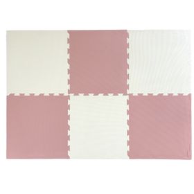 Maxie & Moo Playmats - Foam Baby Play Mat - Pink & Ivory | Shop Today ...