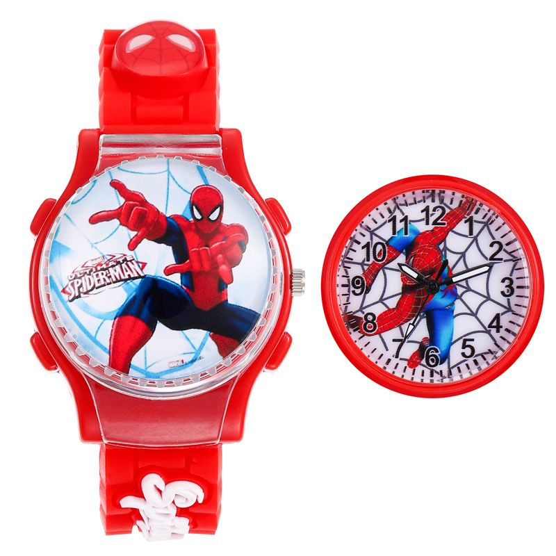 Flip and Turn Cover Cartoon Toy Watch for Kids | Shop Today. Get it ...