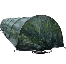 Garden Tunnel Shade Net Cover with Metal Structure 3m | Shop Today. Get ...