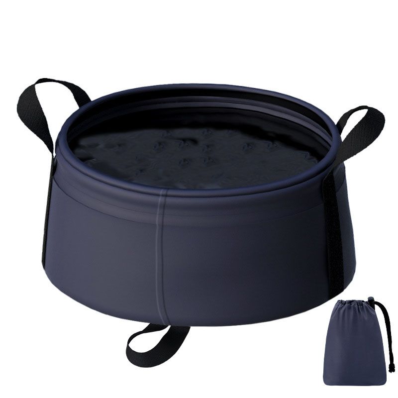 8.5L Portable Collapsible Camping Basin Bucket-2 Piece | Shop Today ...