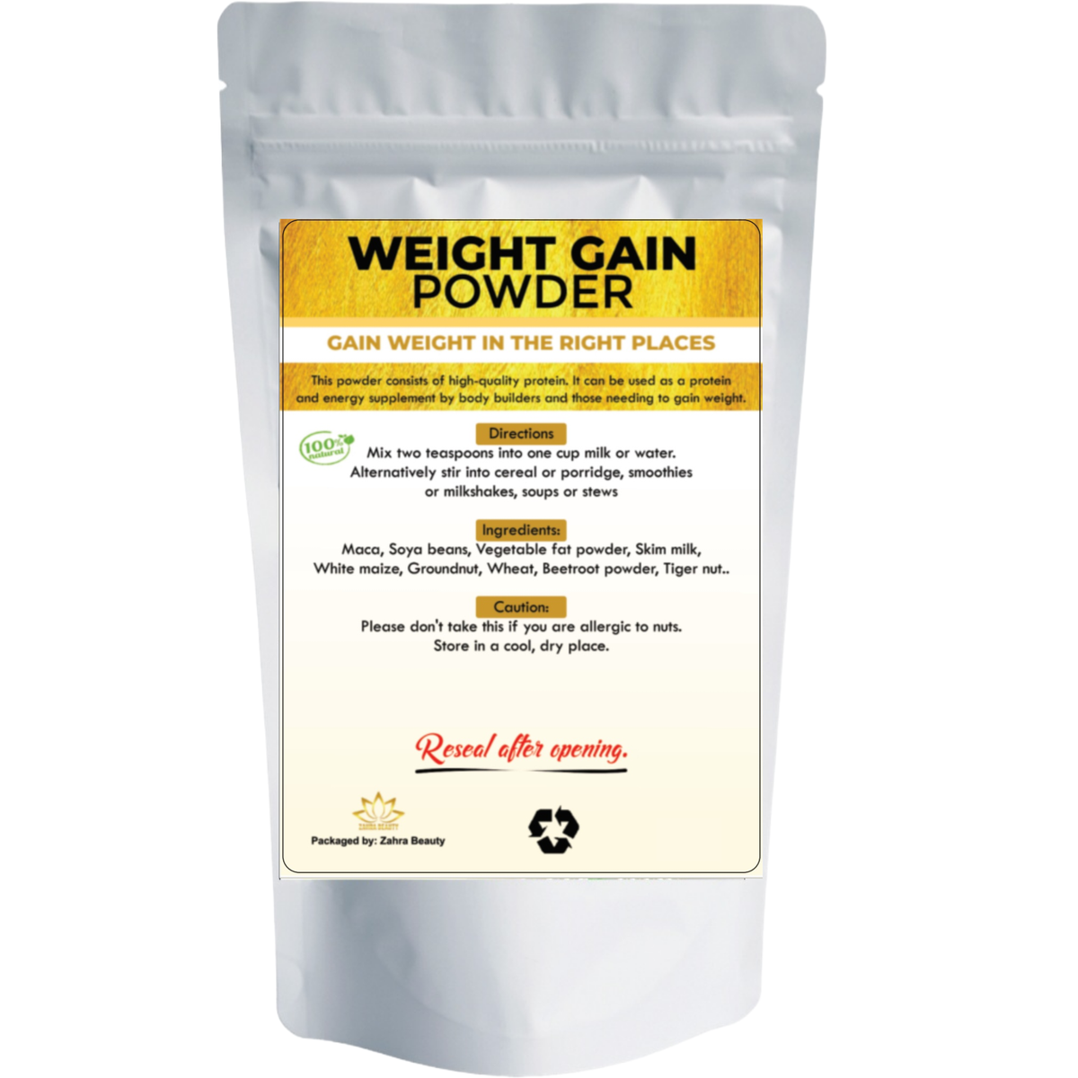 Weight Gain Powder for Fast Weight Gain | Shop Today. Get it Tomorrow ...