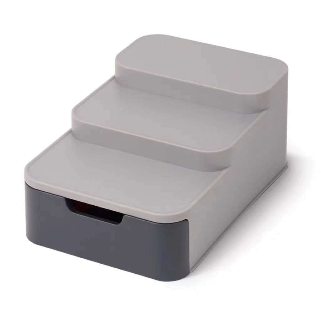 Compact Tiered Cupboard Organiser Spice Rack | Shop Today. Get it ...