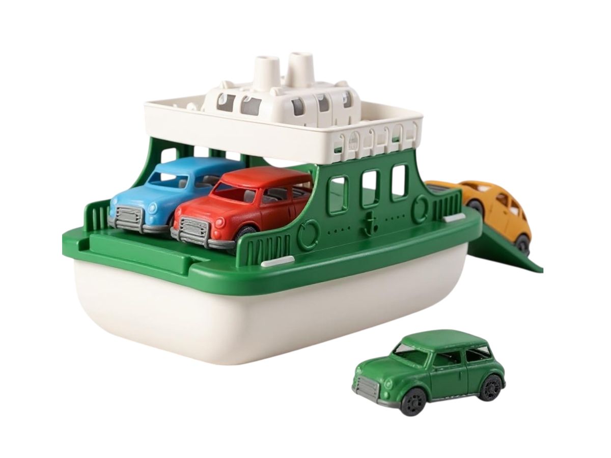 Floating Ferry Boat with 4 Mini Car Bath Toys | Shop Today. Get it ...
