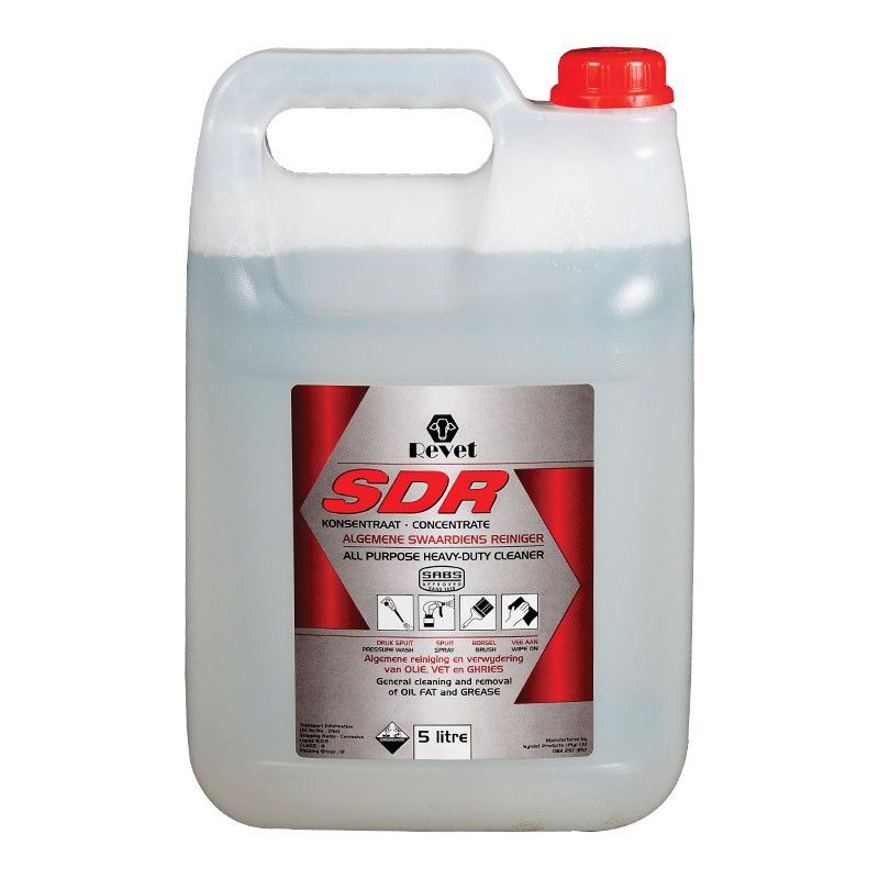 Revet SDR Multi Purpose Cleaner & Degreaser - 5 Litre | Shop Today. Get ...